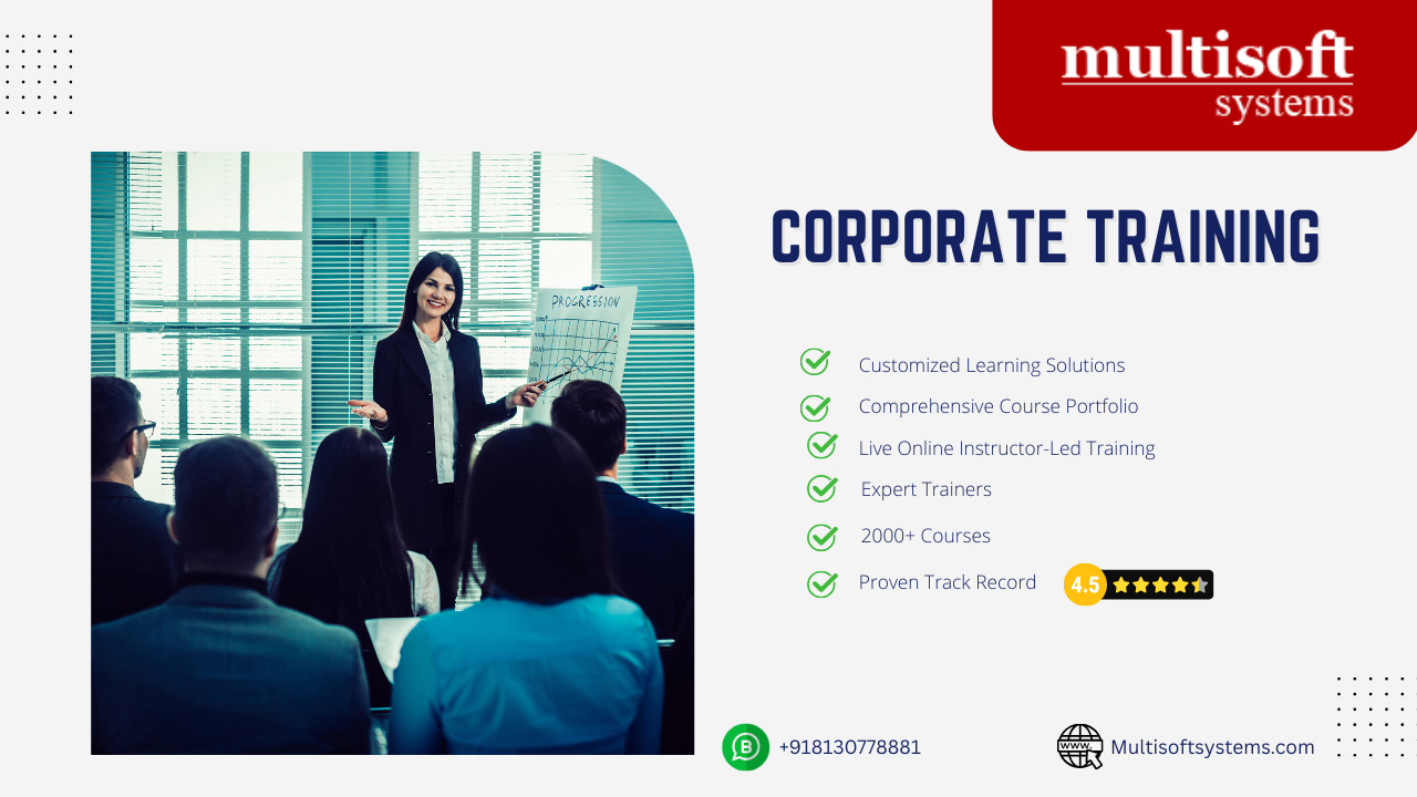 Master New Skills Anywhere with Multisoft Systems -Online Corporate ...