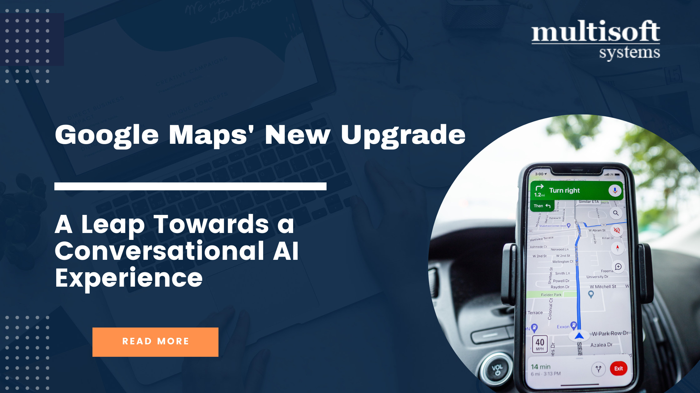 Google Maps New Upgrade: A Leap Towards a Conversational AI Experience