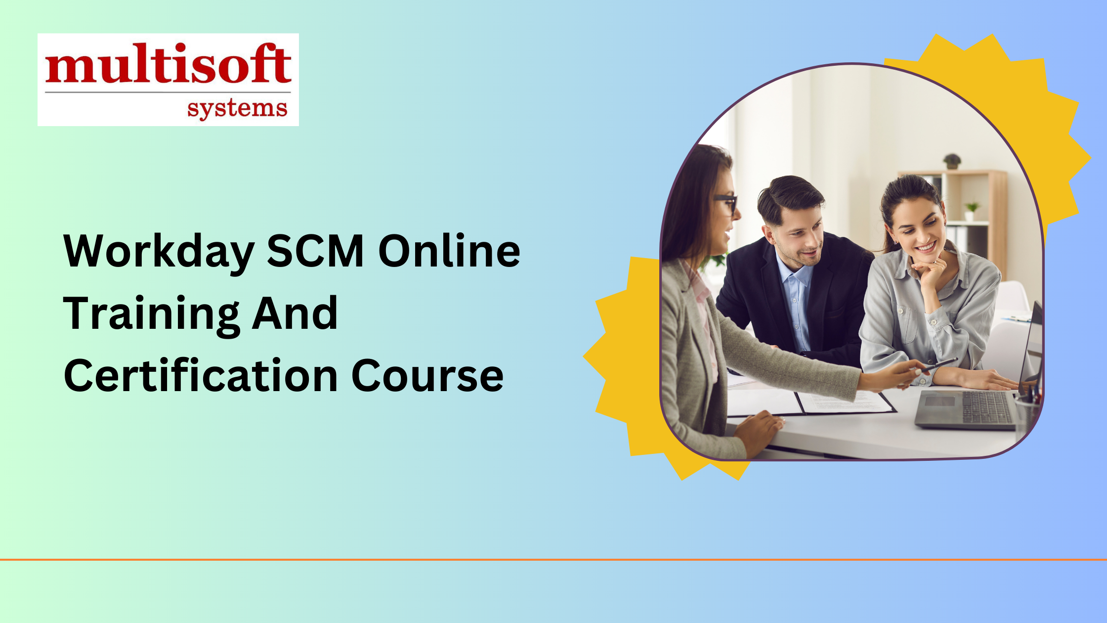 Workday SCM Online Training And Certification Course