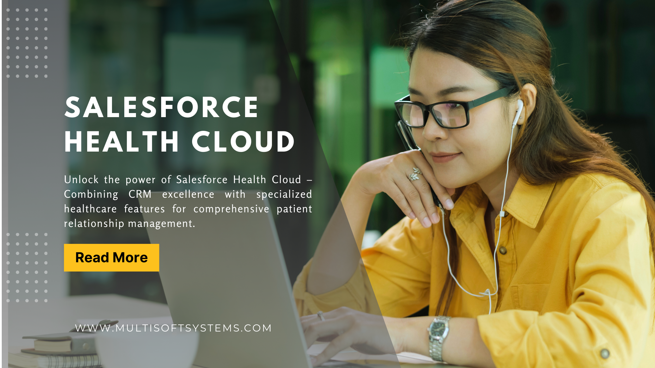 Transforming Healthcare with Salesforce Health Cloud