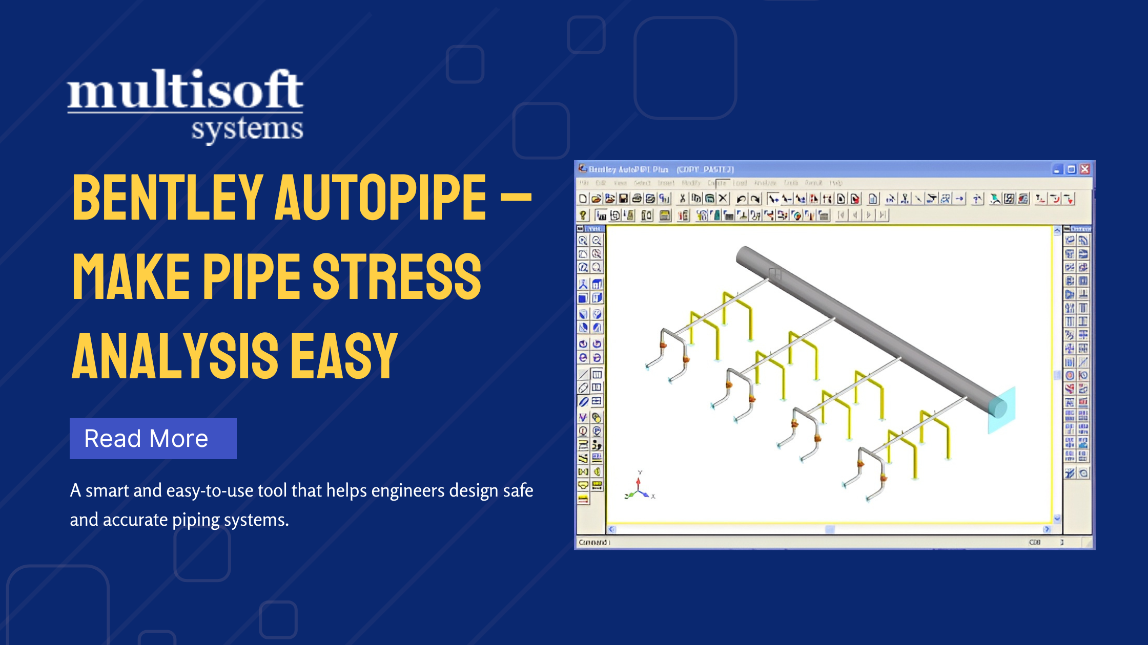 Bentley AutoPIPE – A Comprehensive Guide to Advanced Piping Stress Analysis
