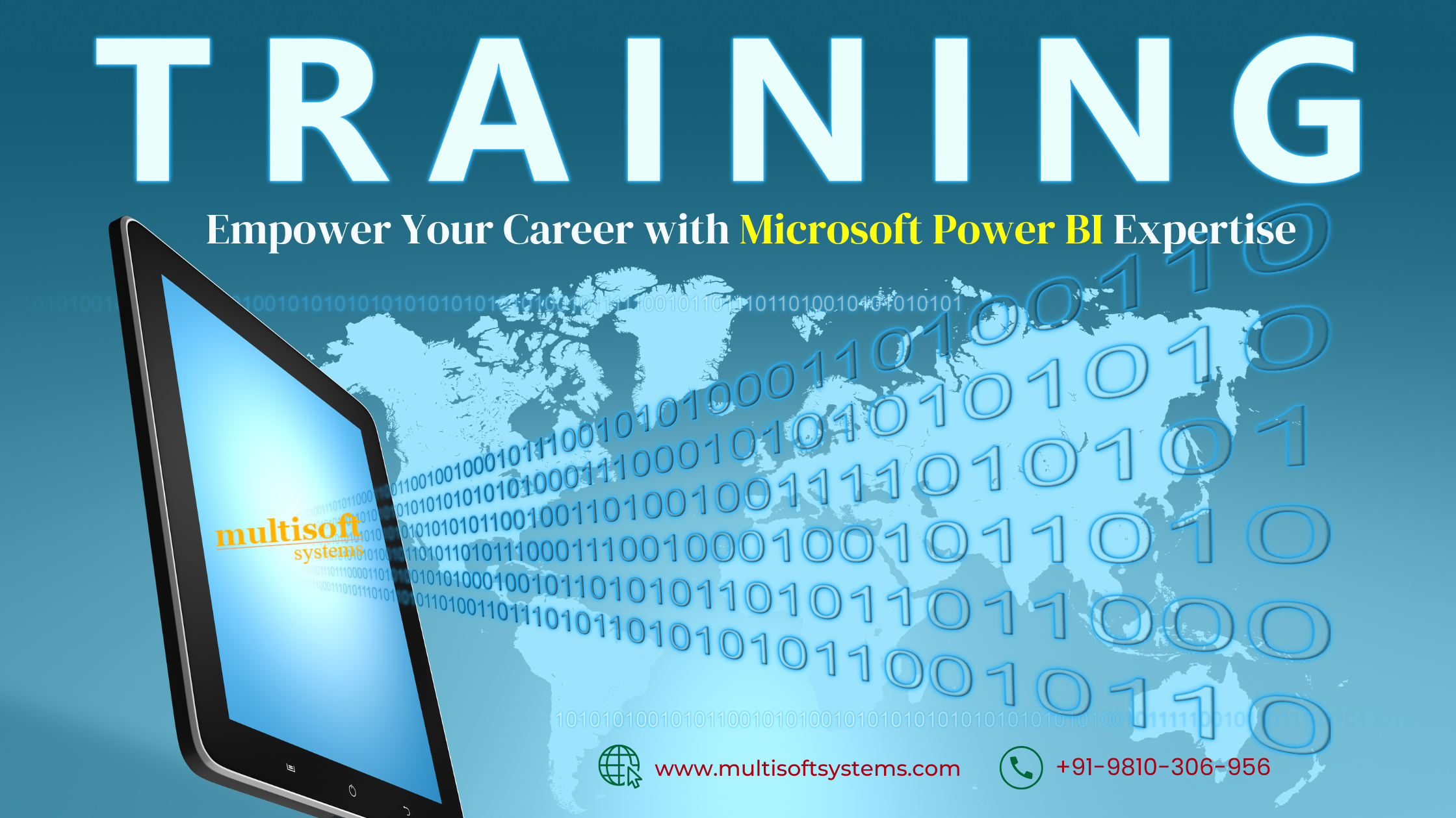 Master Microsoft Power BI: Unlock Data’s Full PotentialOur Training